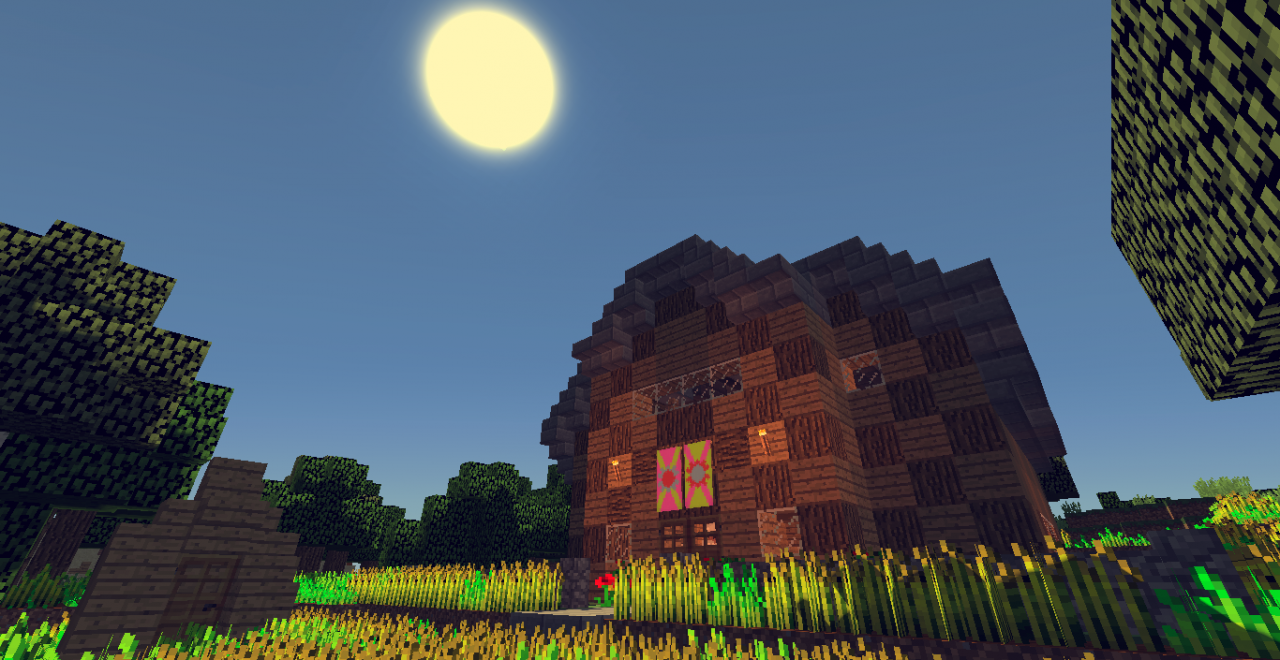 Fallcrest Cottage Minecraft Map