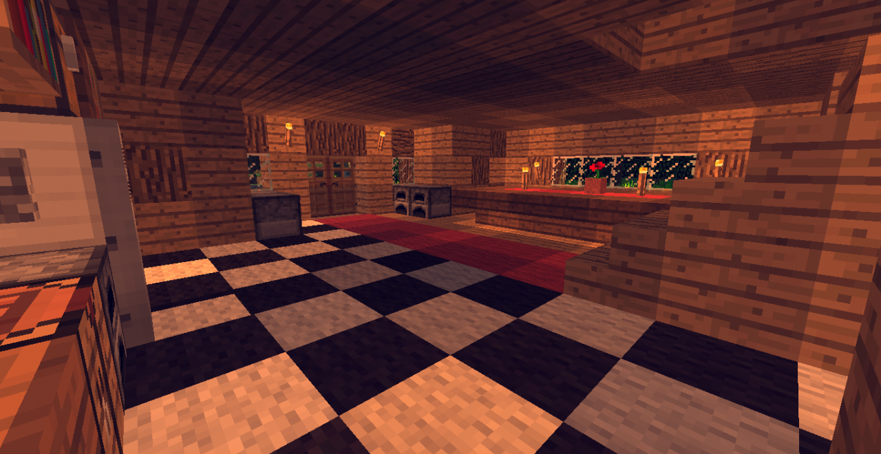 Fallcrest Cottage Minecraft Map