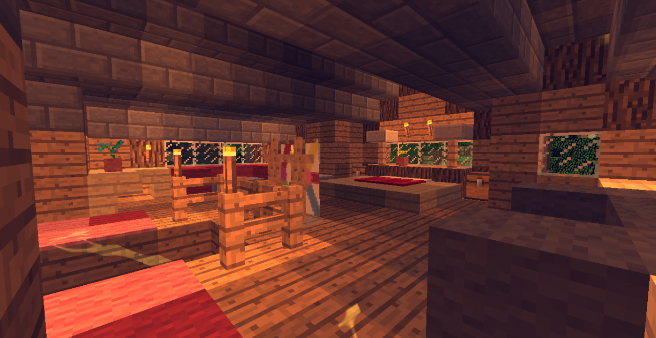 Fallcrest Cottage Minecraft Map