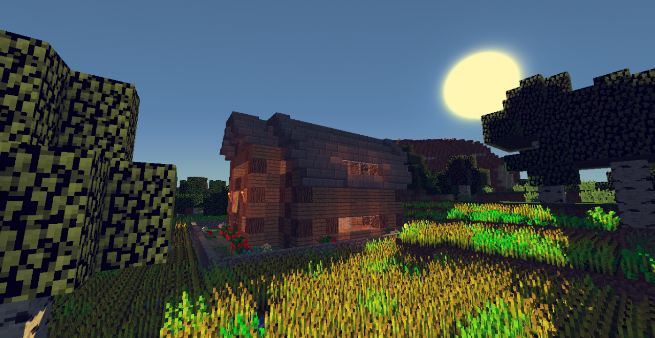 Fallcrest Cottage Minecraft Map