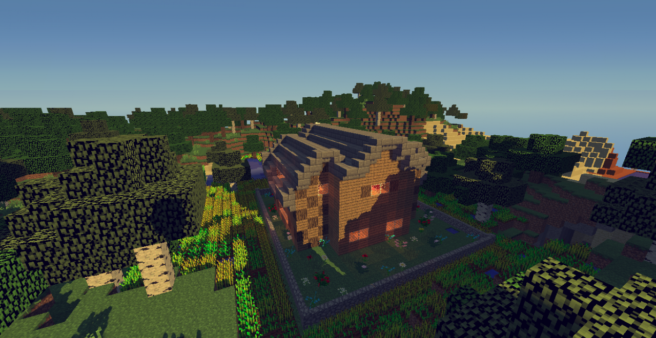 Fallcrest Cottage Minecraft Map