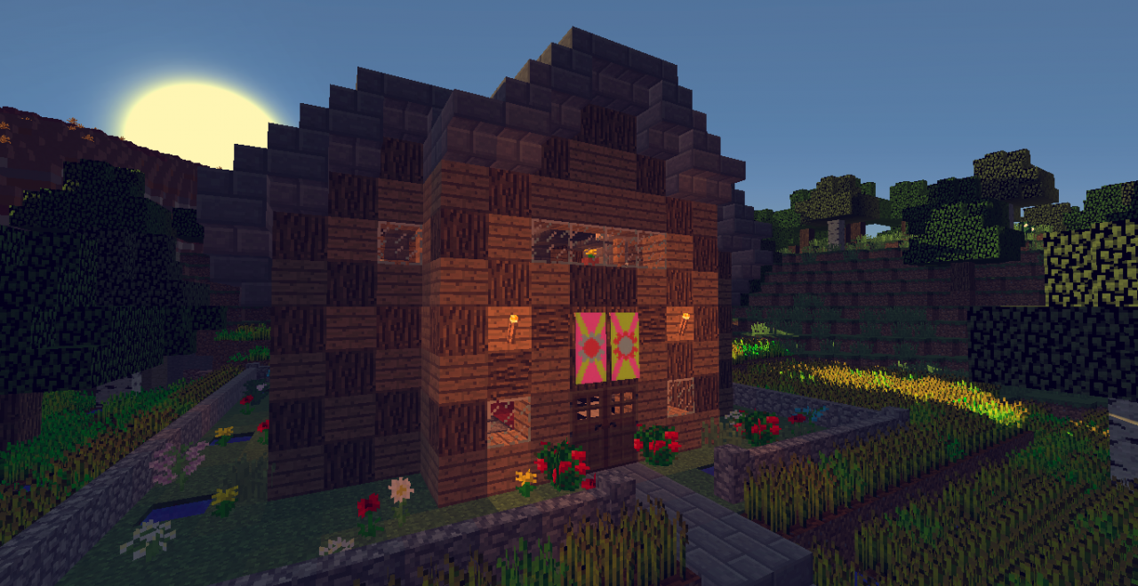 Fallcrest Cottage Minecraft Map