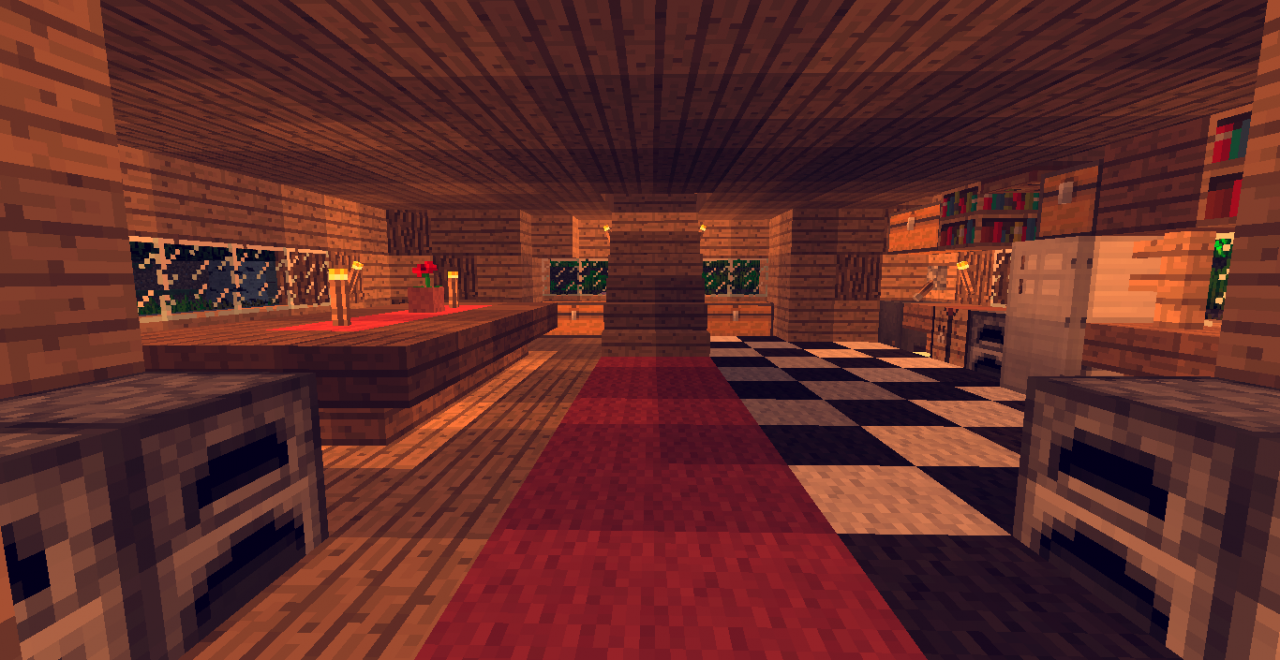 Fallcrest Cottage Minecraft Map