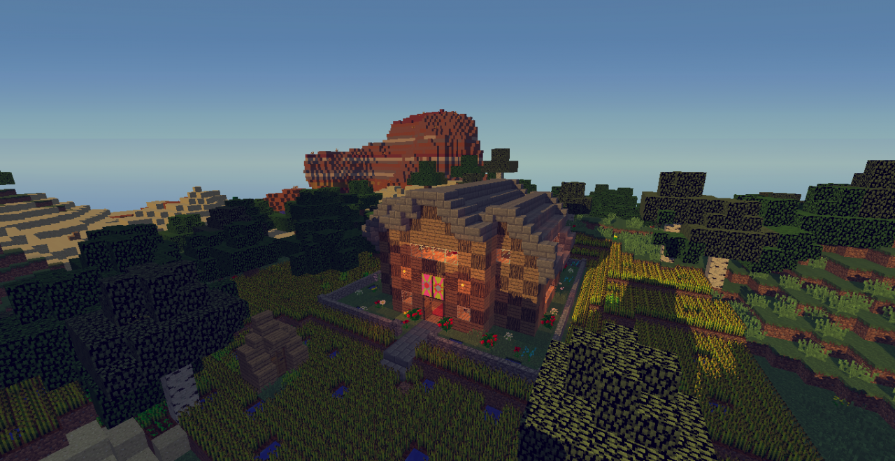 Fallcrest Cottage Minecraft Map