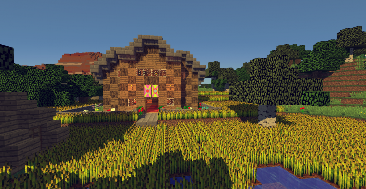 Fallcrest Cottage Minecraft Map