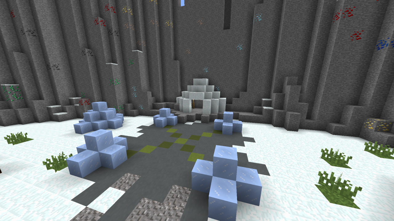 Winter Frost V2 Minecraft Map