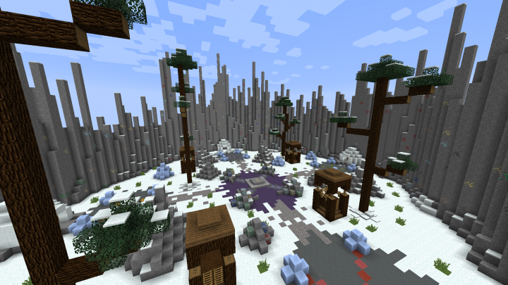 Winter Frost V2 Minecraft Map