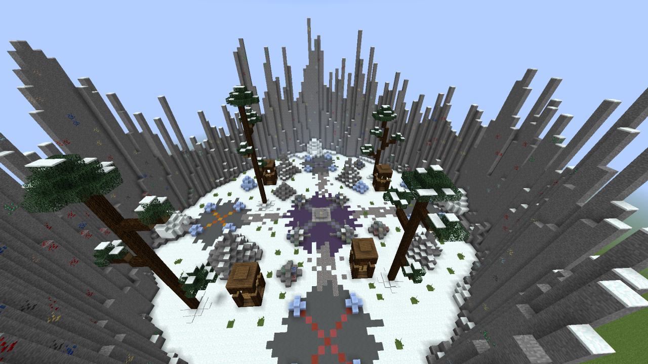 Winter Frost V2 Minecraft Map