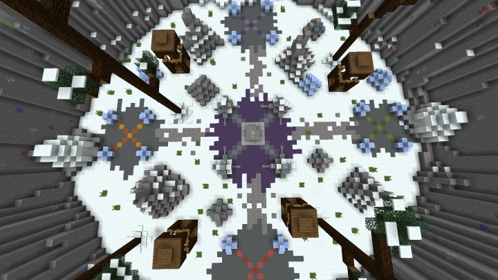Winter Frost V2 Minecraft Map