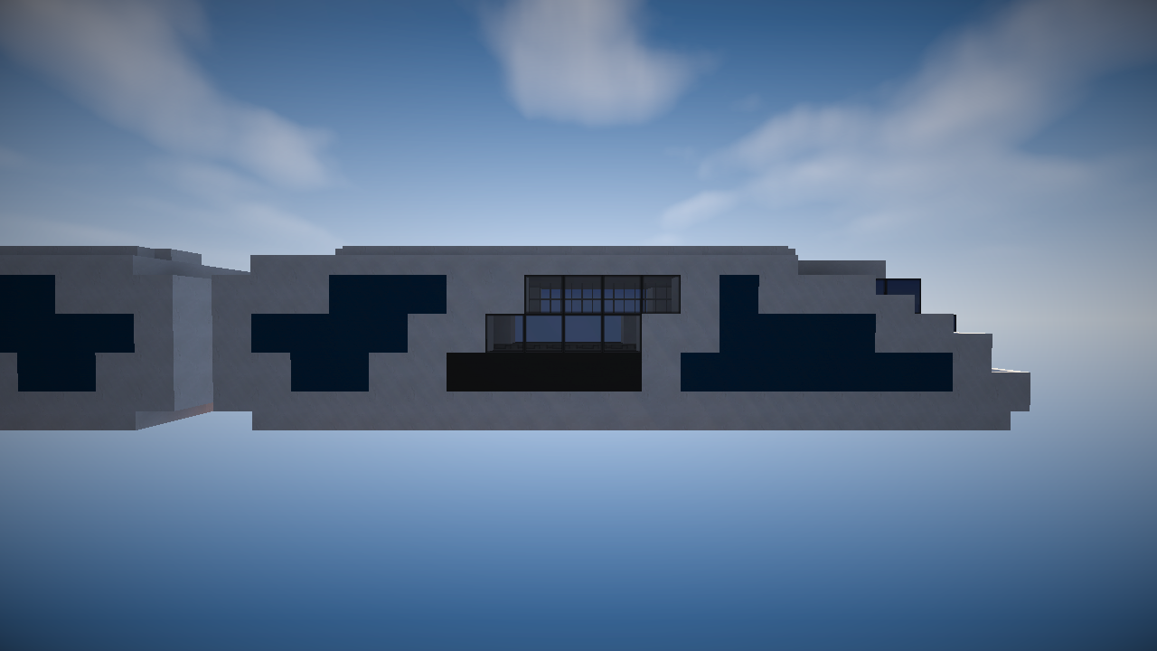 Bullet Train Minecraft Map