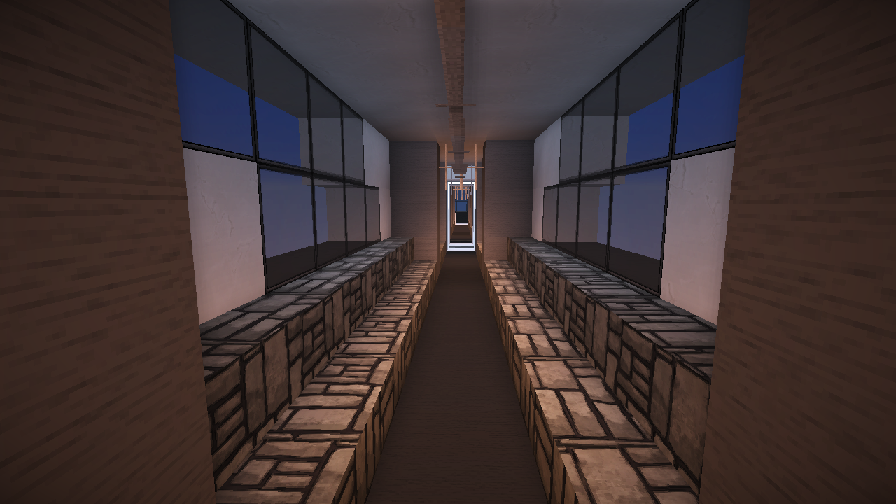 Bullet Train Minecraft Map