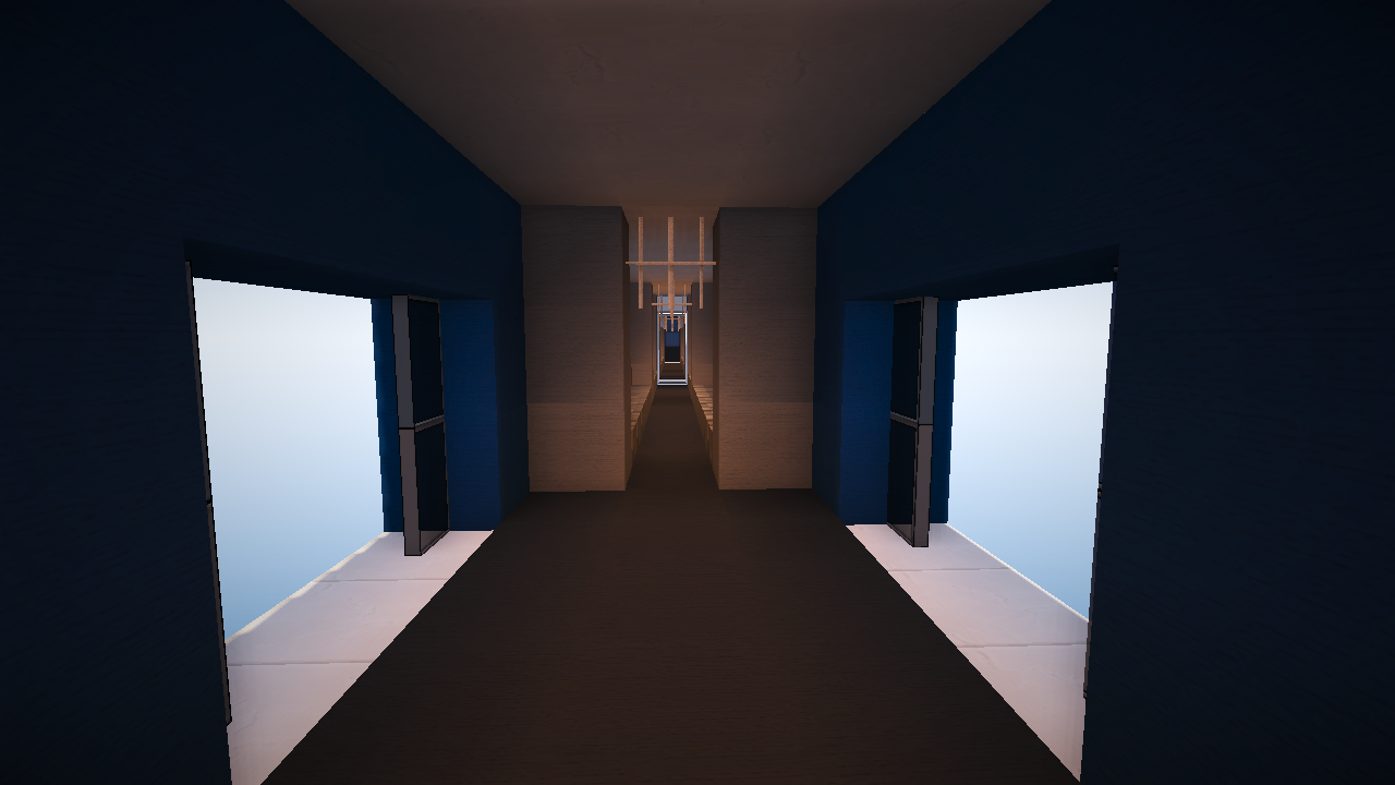 Bullet Train Minecraft Map