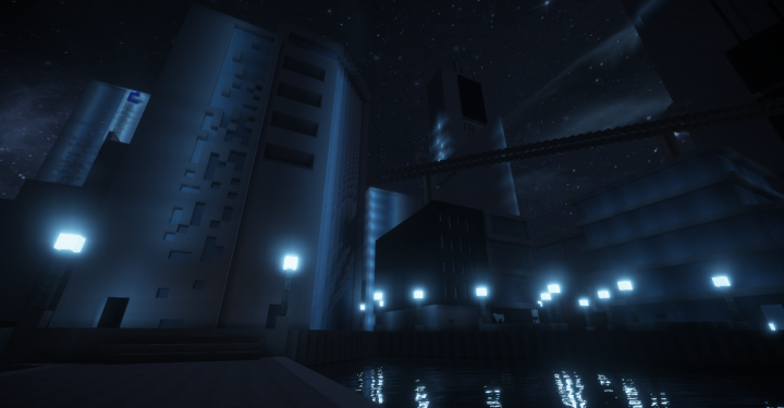 City of Glass - Minecraft Minecraft Map