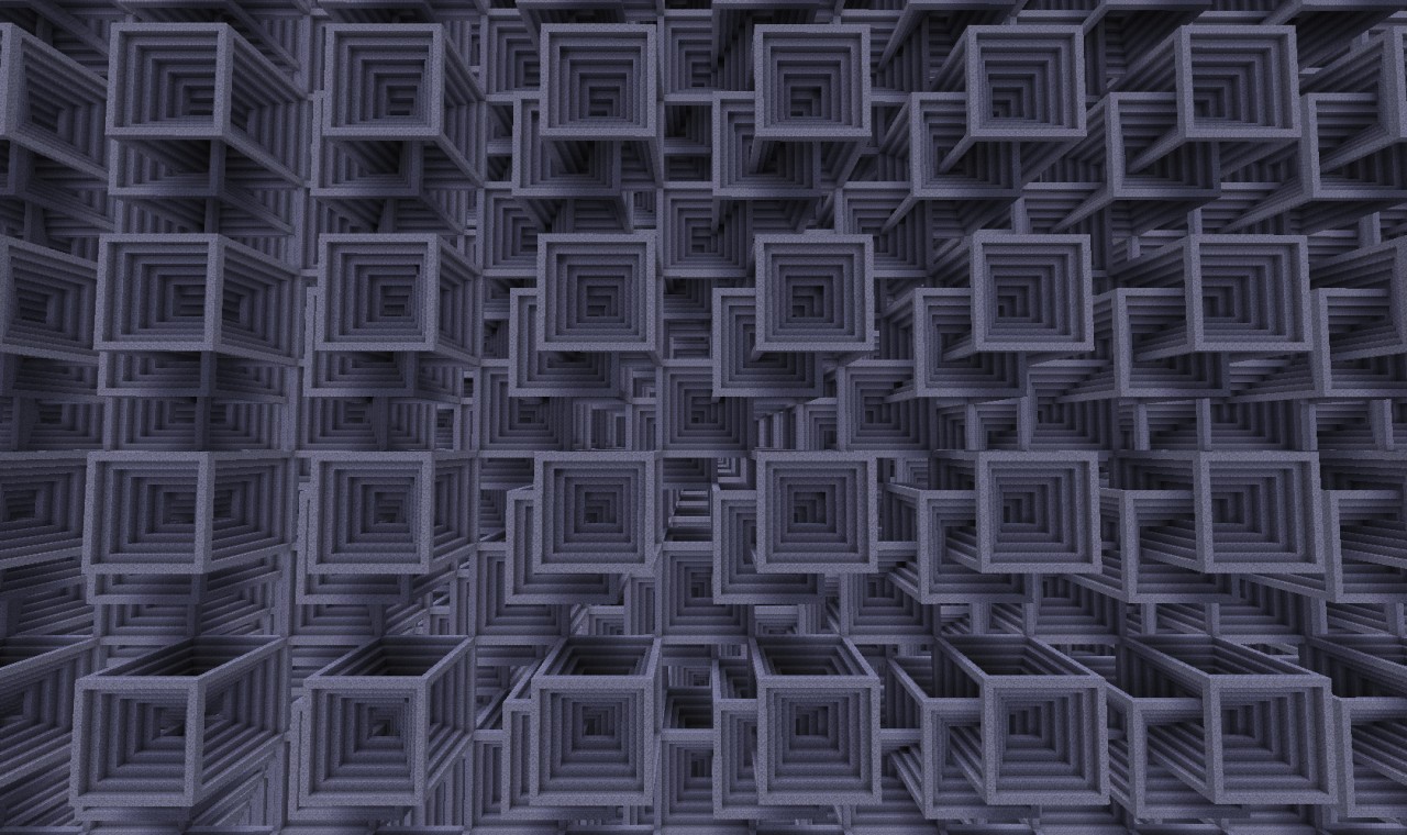 A simple cube: "Choices" Minecraft Map