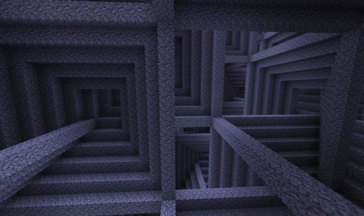 A simple cube: "Choices" Minecraft Map