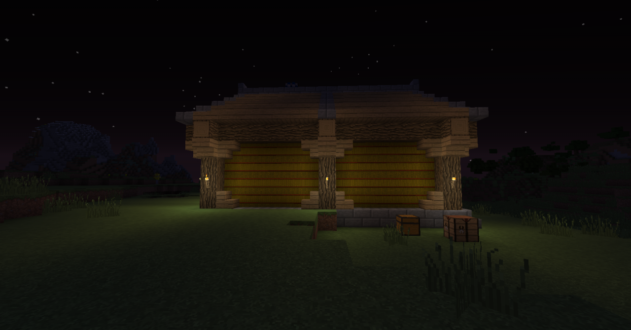 cow farm Minecraft Map