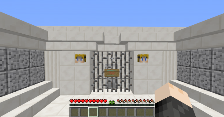 10 Puzzles Minecraft Map