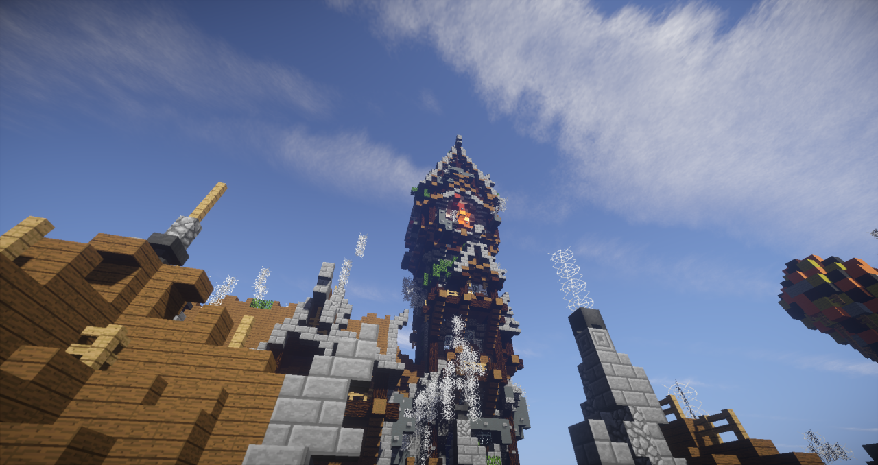 Let's build saison 4 Minecraft Map