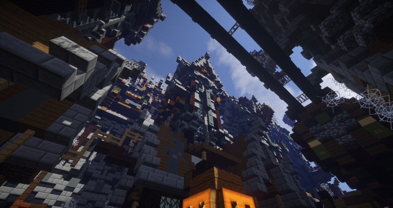 Let's build saison 4 Minecraft Map