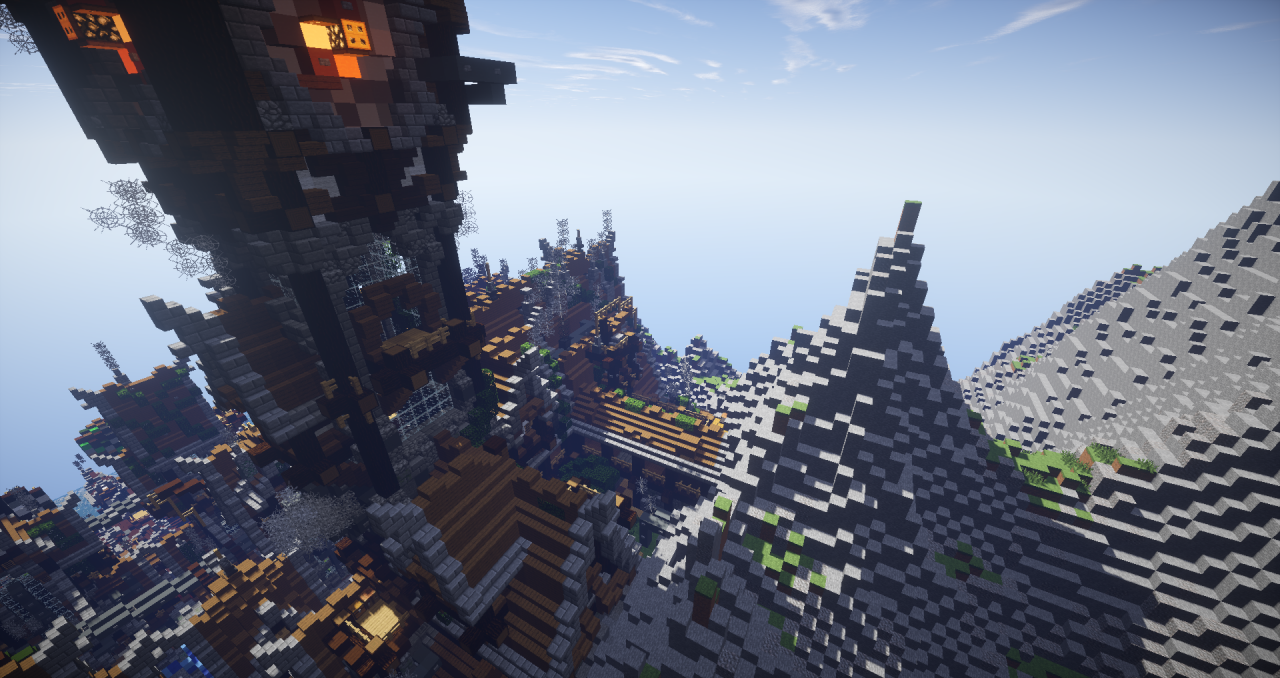 Let's build saison 4 Minecraft Map