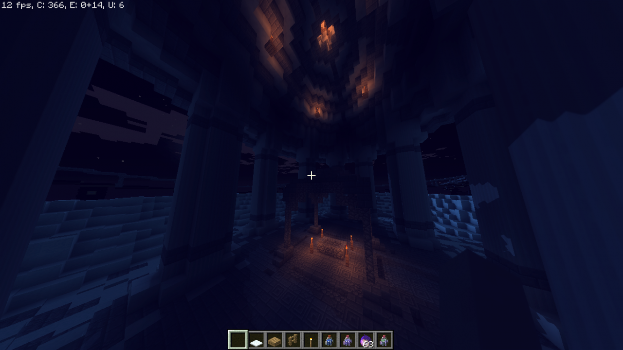 White Tempel Minecraft Map