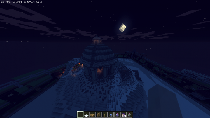 White Tempel Minecraft Map