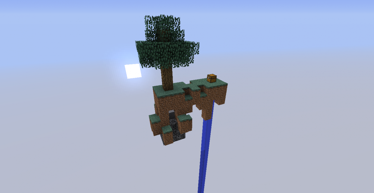 SkyStone (1.9) 1.2 Minecraft Map