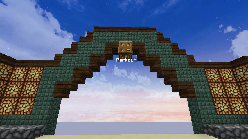 Server Hub Minecraft Map