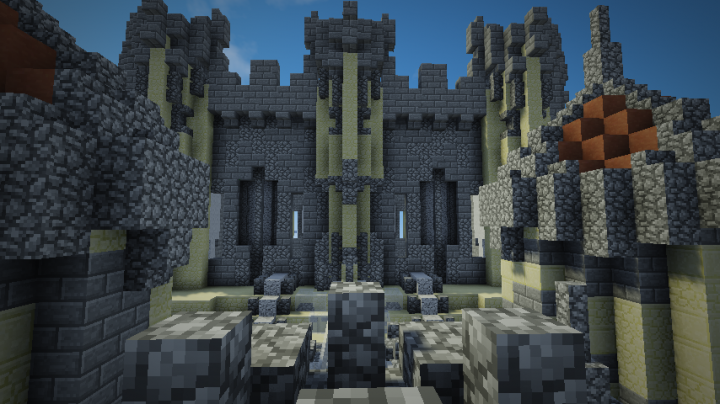 Midevil castle Minecraft Map