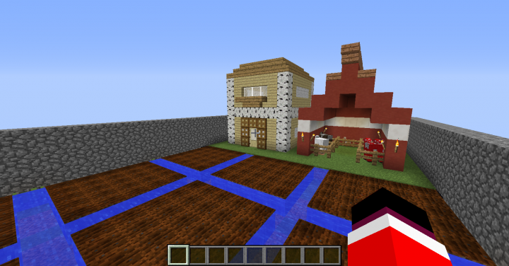 Farming Simulator Minecraft Map