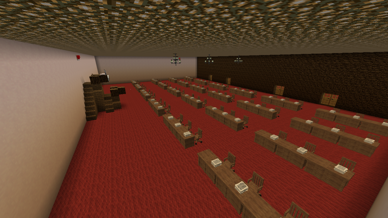 United Nations Parliament Minecraft Map