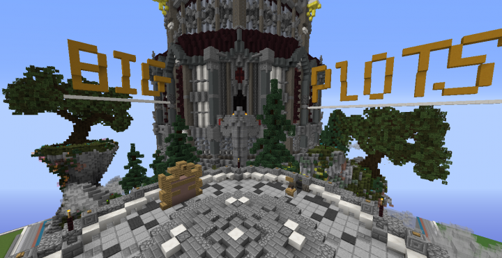 Holnfirth Keep (151*151 plot spawn) Minecraft Map