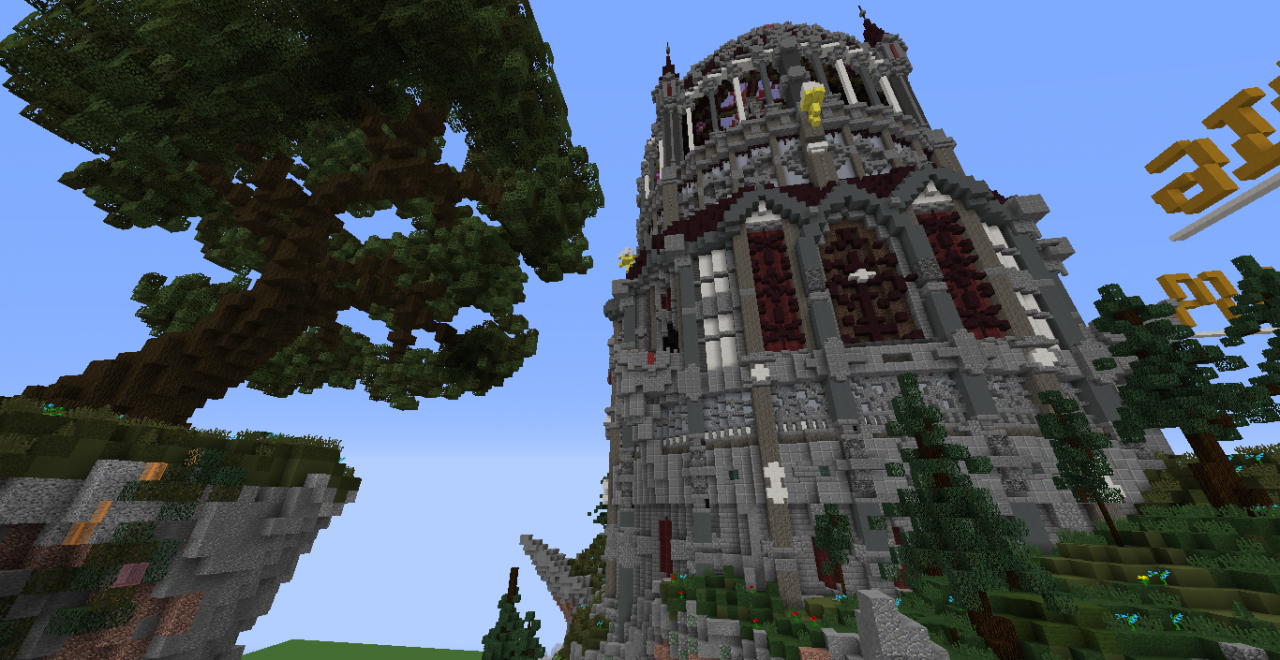 Holnfirth Keep (151*151 plot spawn) Minecraft Map