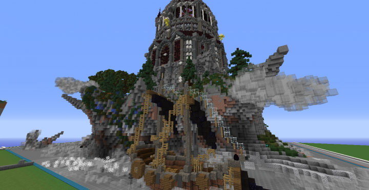 Holnfirth Keep (151*151 plot spawn) Minecraft Map