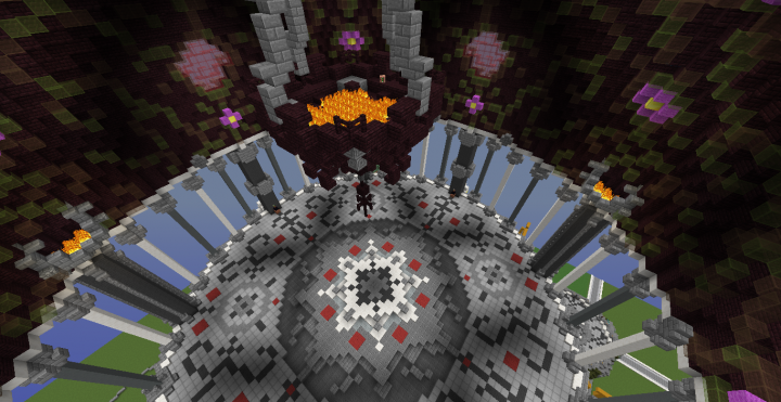 Holnfirth Keep (151*151 plot spawn) Minecraft Map