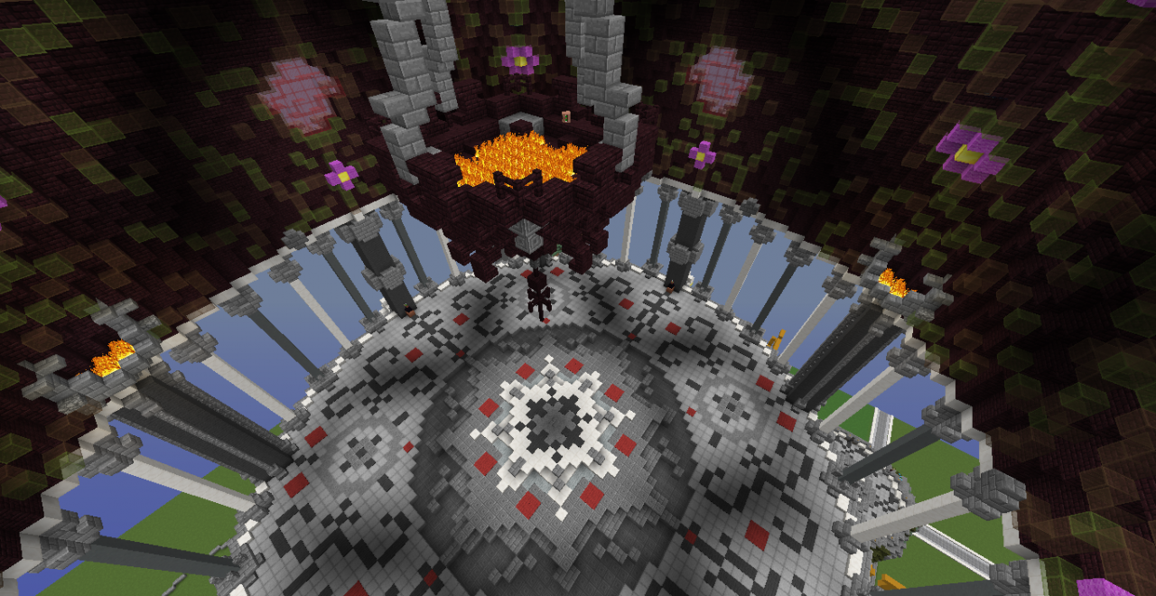 Holnfirth Keep (151*151 plot spawn) Minecraft Map