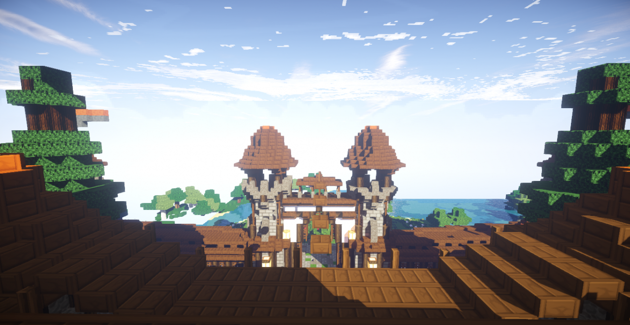 ChallengerCraft Spawn Minecraft Map