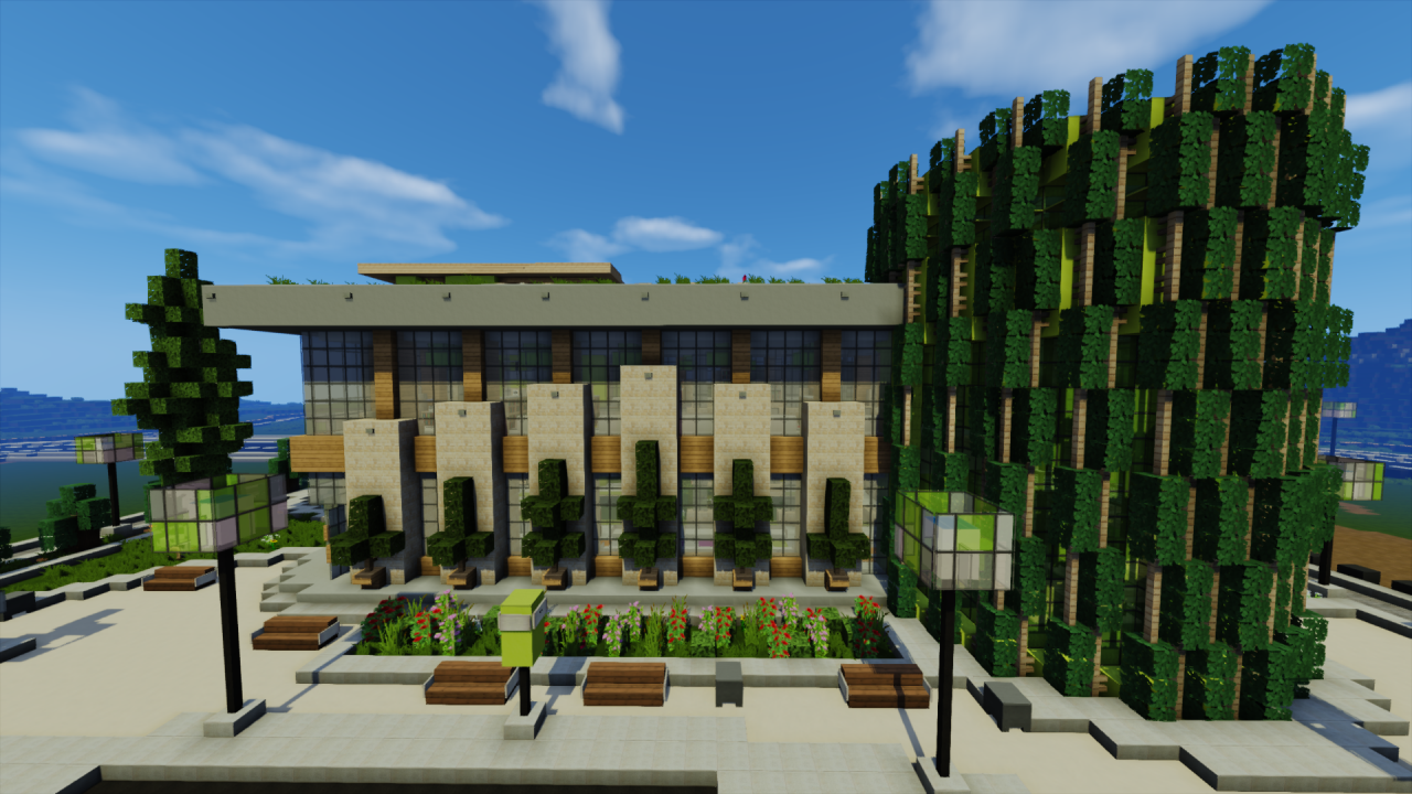 Modern Library - Flac server Minecraft Map