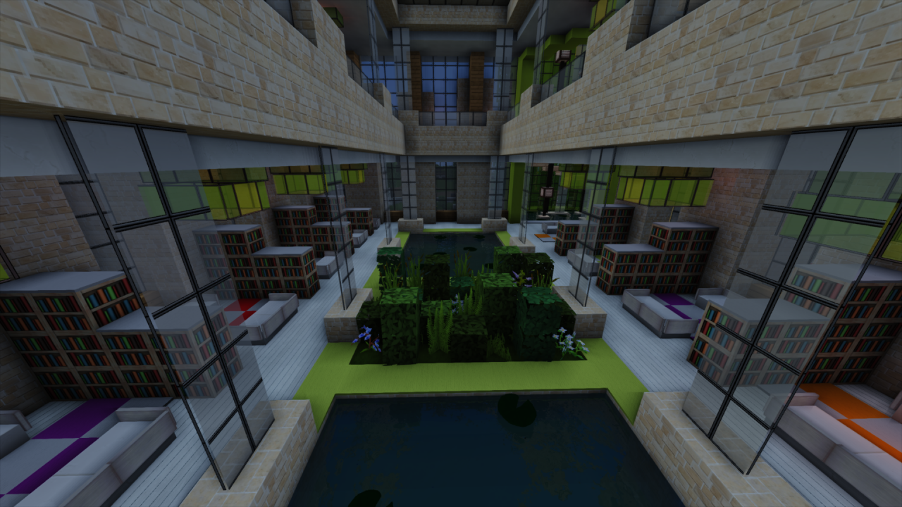 Modern Library - Flac server Minecraft Map