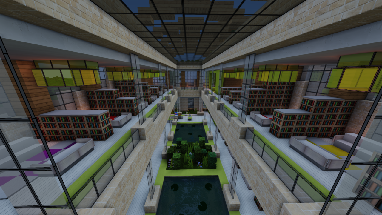 Modern Library - Flac server Minecraft Map