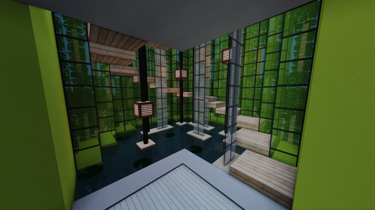 Modern Library - Flac server Minecraft Map