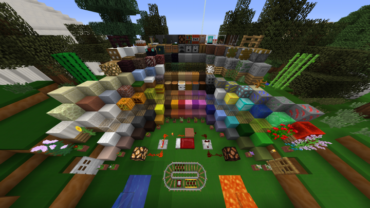 ImRaffi's Default Edit V2 [16x] Minecraft Texture Pack