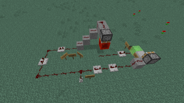 The Gravel Mover Minecraft Map