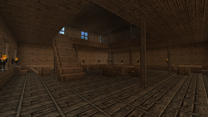 Wild West Town Minecraft Map