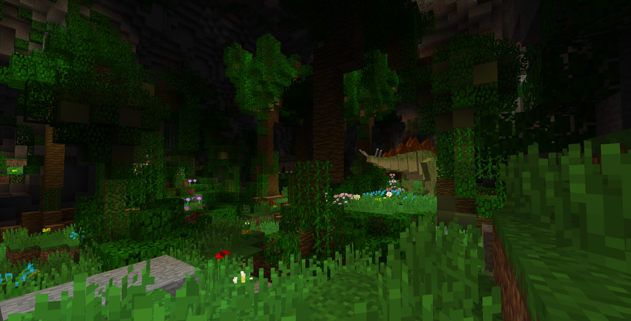 Jungle Caves Minecraft Map