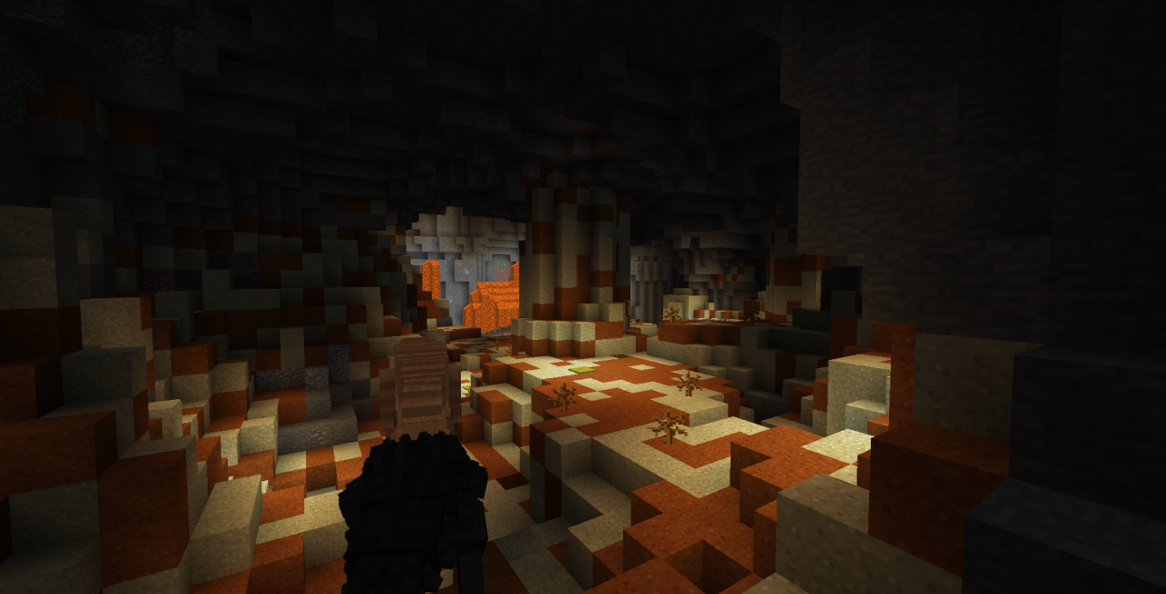 Jungle Caves Minecraft Map