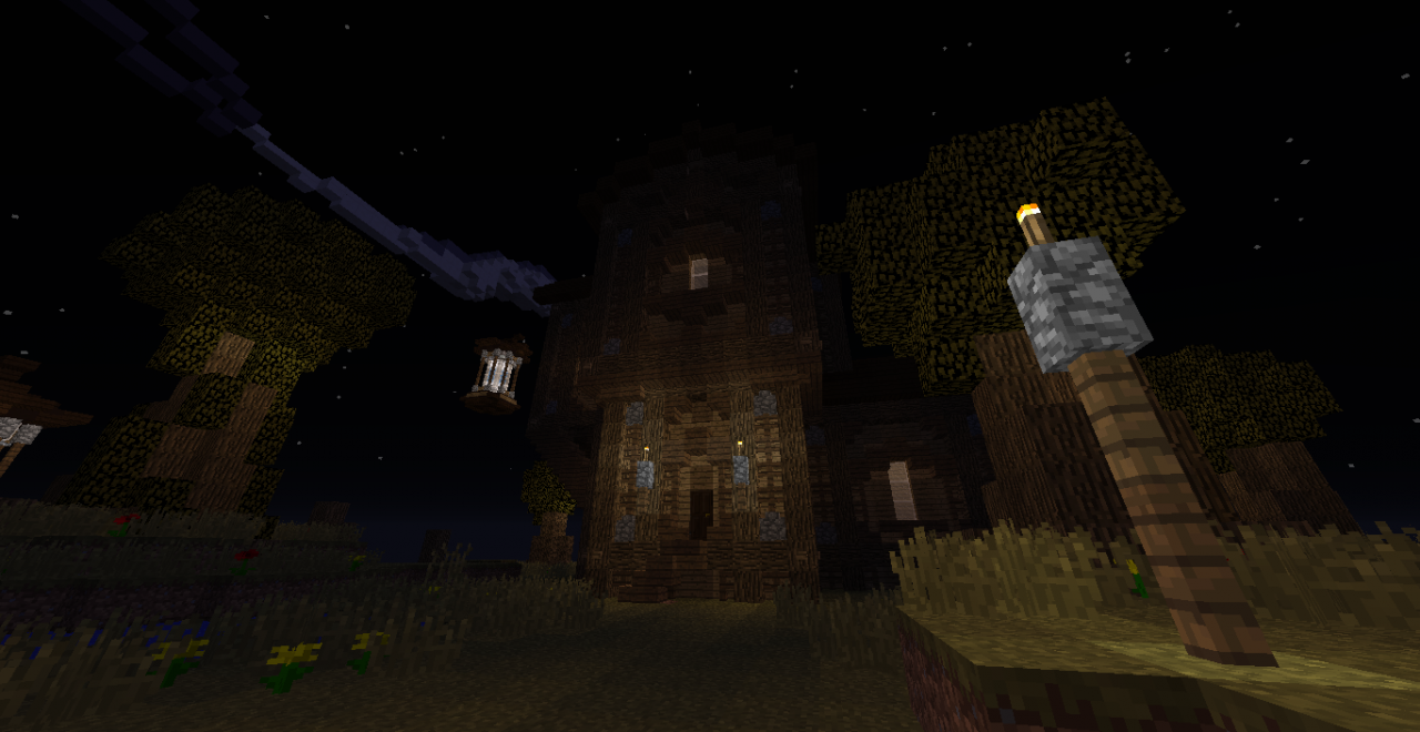 Minecraft: Dragon's Home Minecraft Map