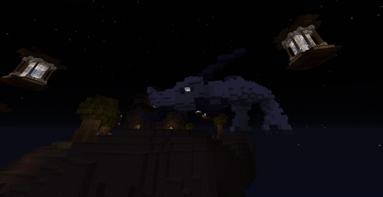 Minecraft: Dragon's Home Minecraft Map