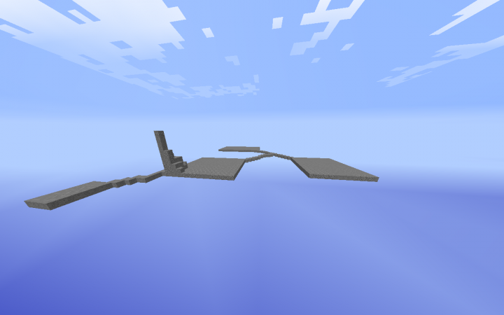 Platforms Minecraft Map