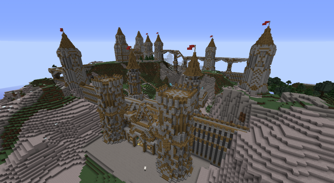 Stonehill Castle Minecraft Map